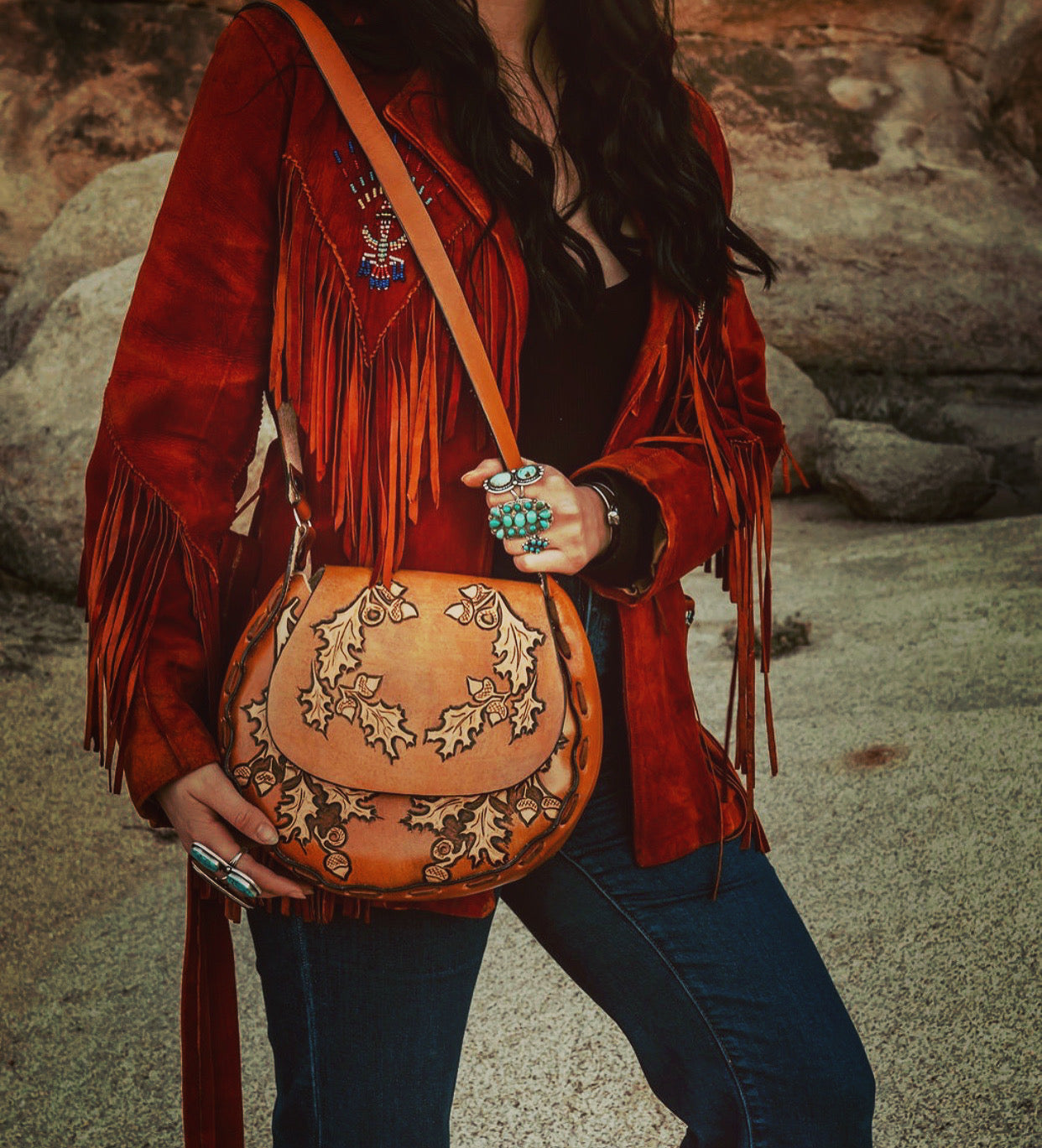 HAGS AND HIDES, DOING IT WIERD WITH LEATHER, – Hags & Hides